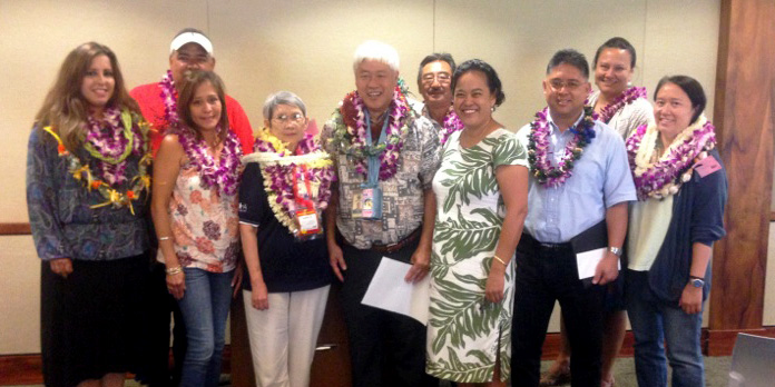 Department of Hawaiian Home Lands | DHHL Honors Outstanding Employees
