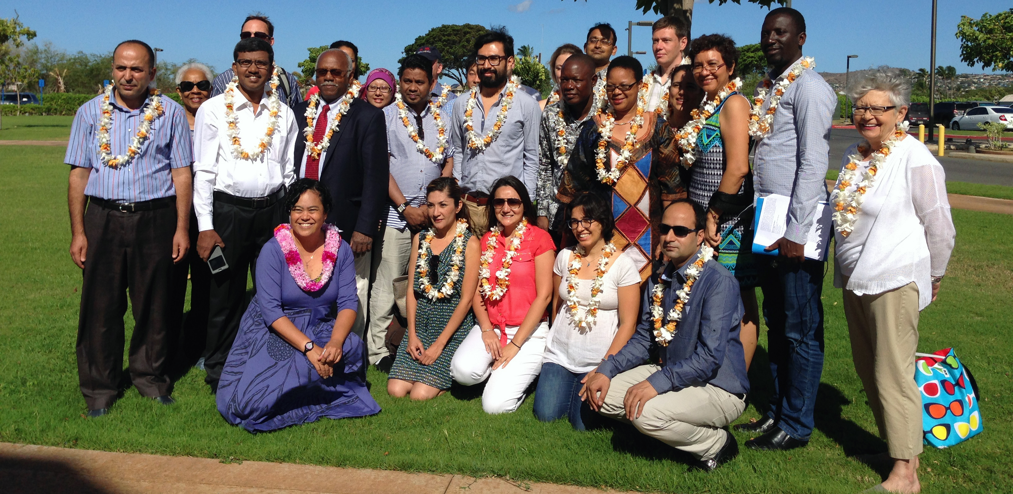 Department of Hawaiian Home Lands | DHHL Hosts International Leaders in ...