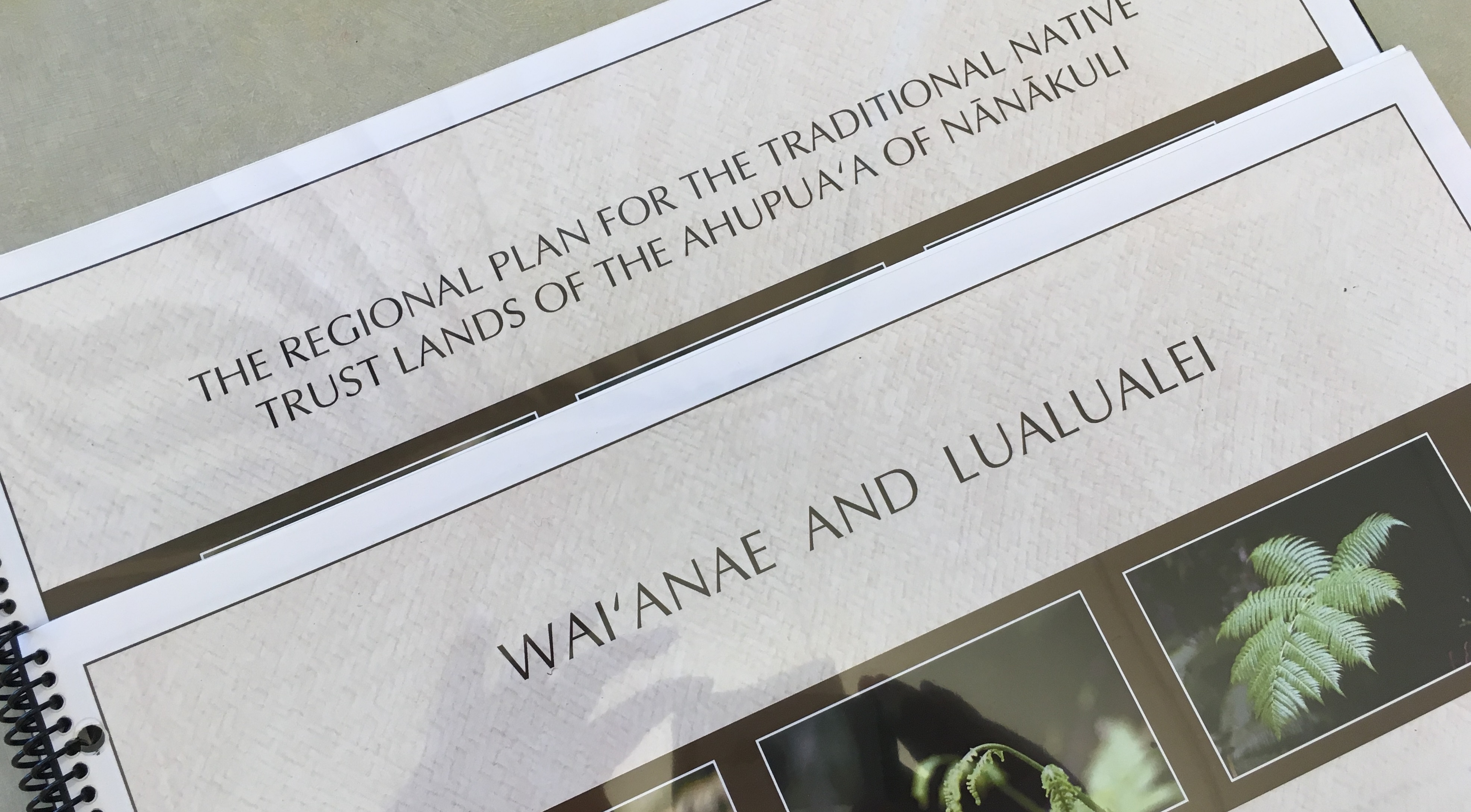 Public Notice: Namakuli and Waianae Regional Plans – Department of ...