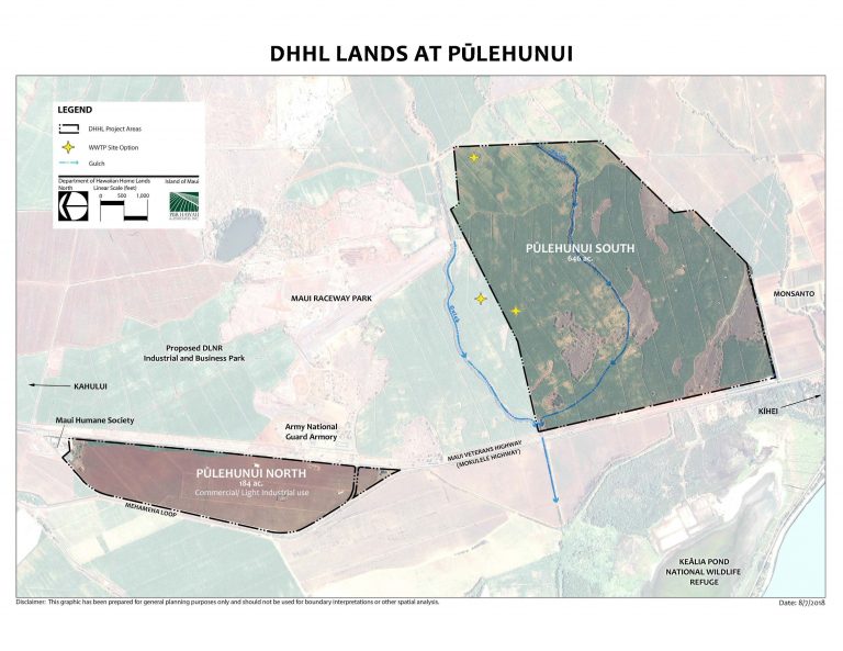 Department of Hawaiian Home Lands | Pūlehunui Regional Infrastructure ...