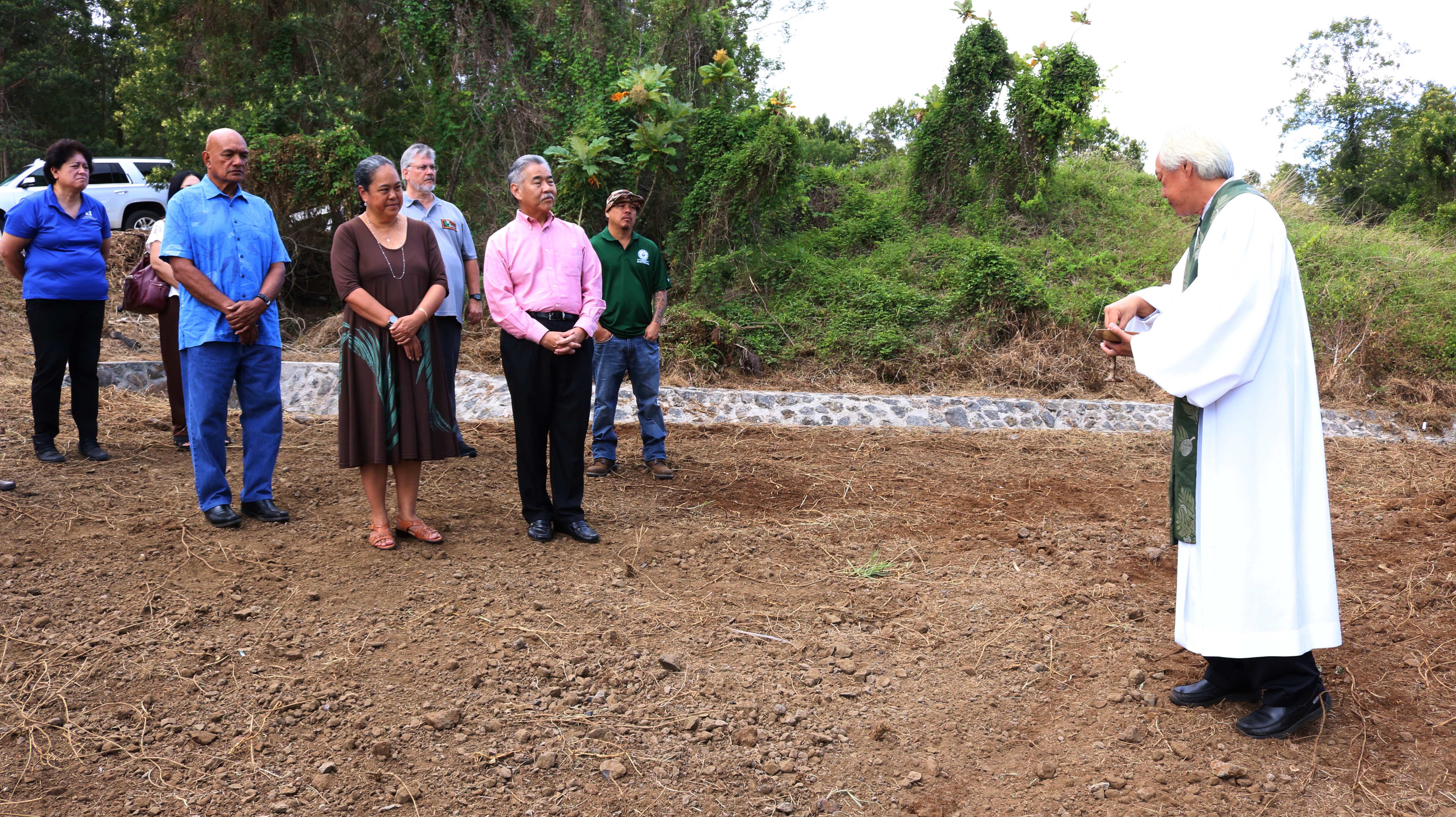 Department of Hawaiian Home Lands Breaks Ground on New Project in ...