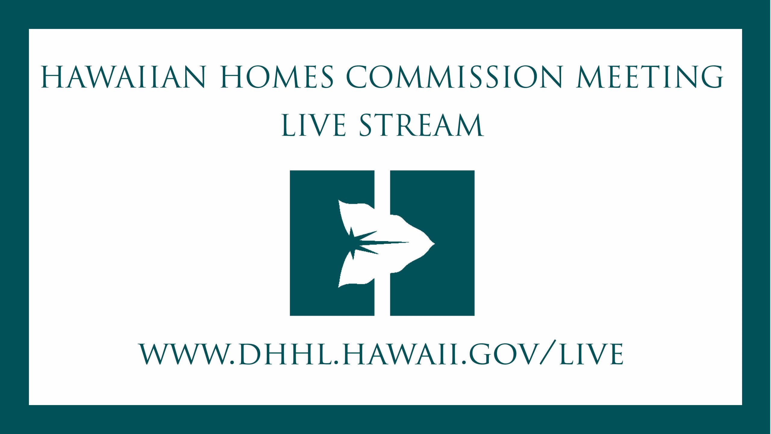 Live – Department of Hawaiian Home Lands