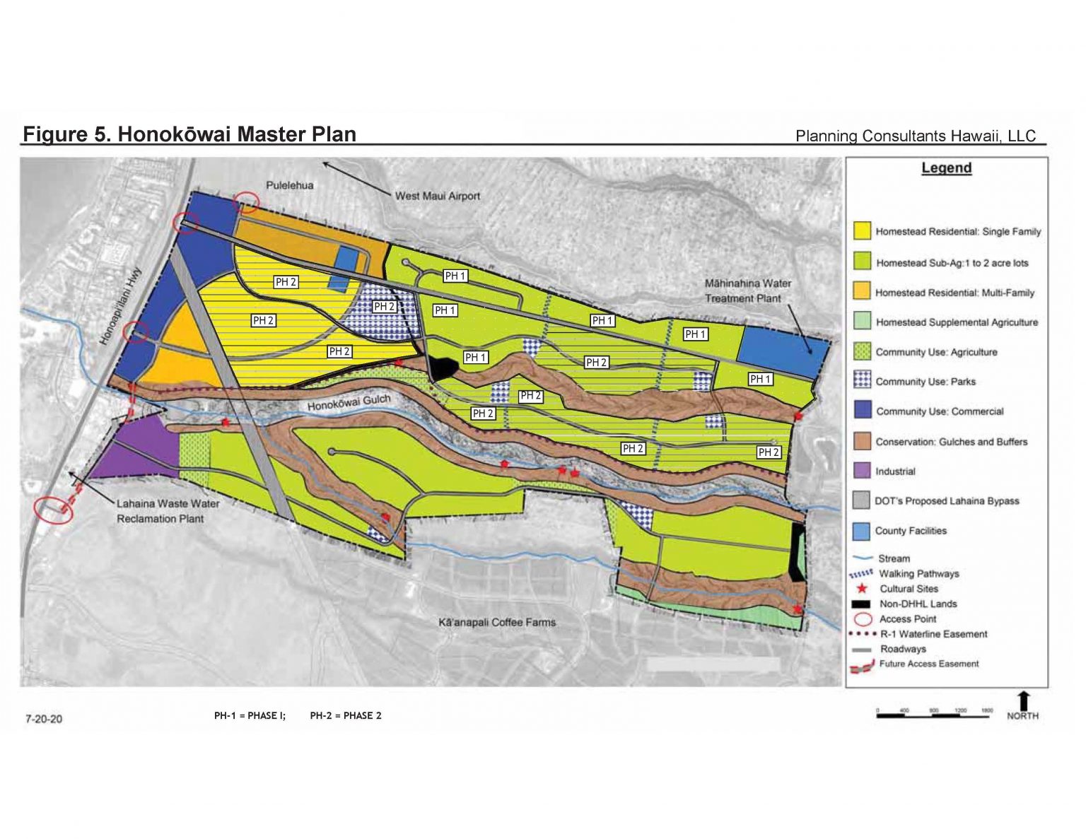 Department of Hawaiian Home Lands | Honokōwai Master Plan and ...