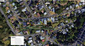 Department of Hawaiian Home Lands | Kewalo Rockfall Mitigation Project