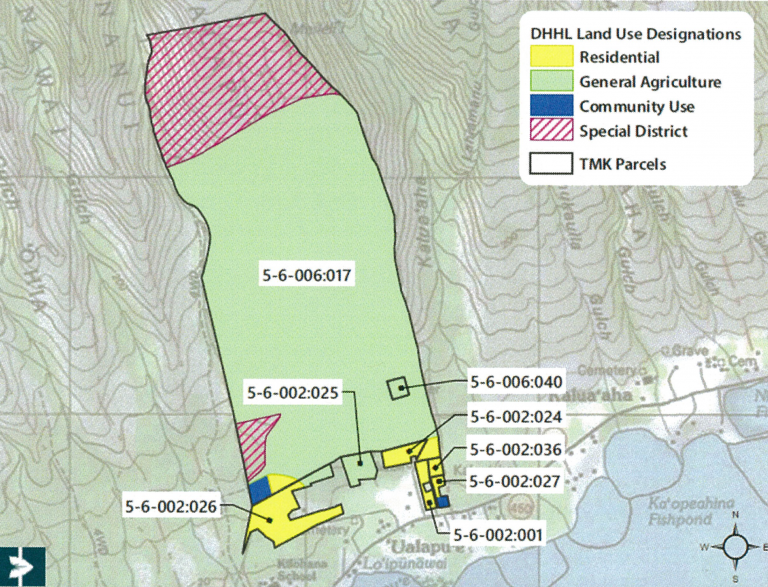 ‘Ualapu‘e Kuleana Homestead Project – Department of Hawaiian Home Lands