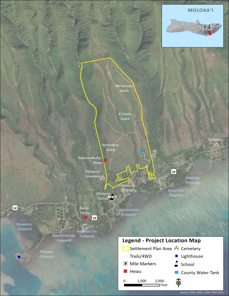Department of Hawaiian Home Lands | ‘Ualapu‘e Kuleana Homestead Project