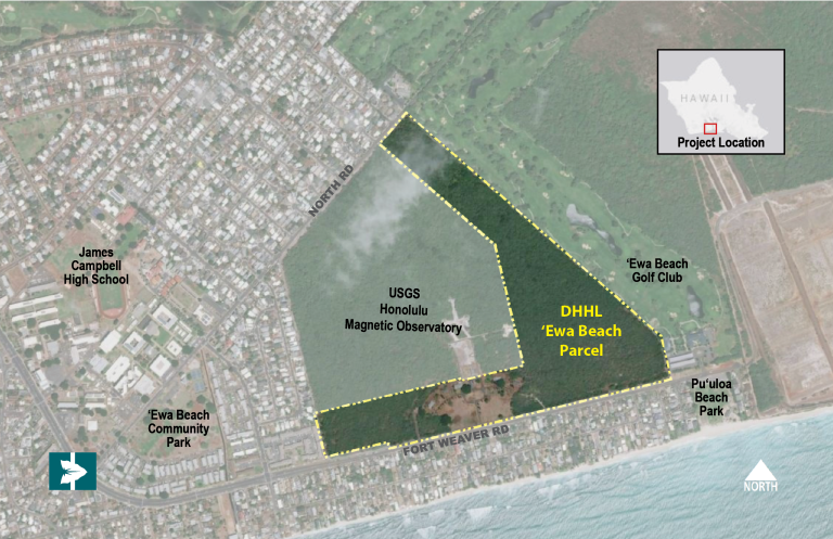 Department of Hawaiian Home Lands | ‘Ewa Beach Homestead Project