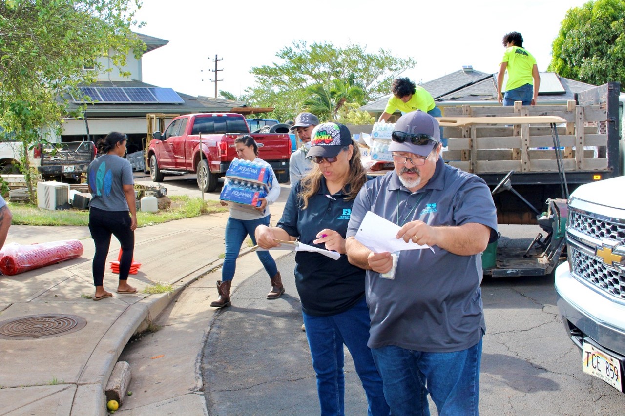 Department of Hawaiian Home Lands | DHHL organizes supply drop for ...