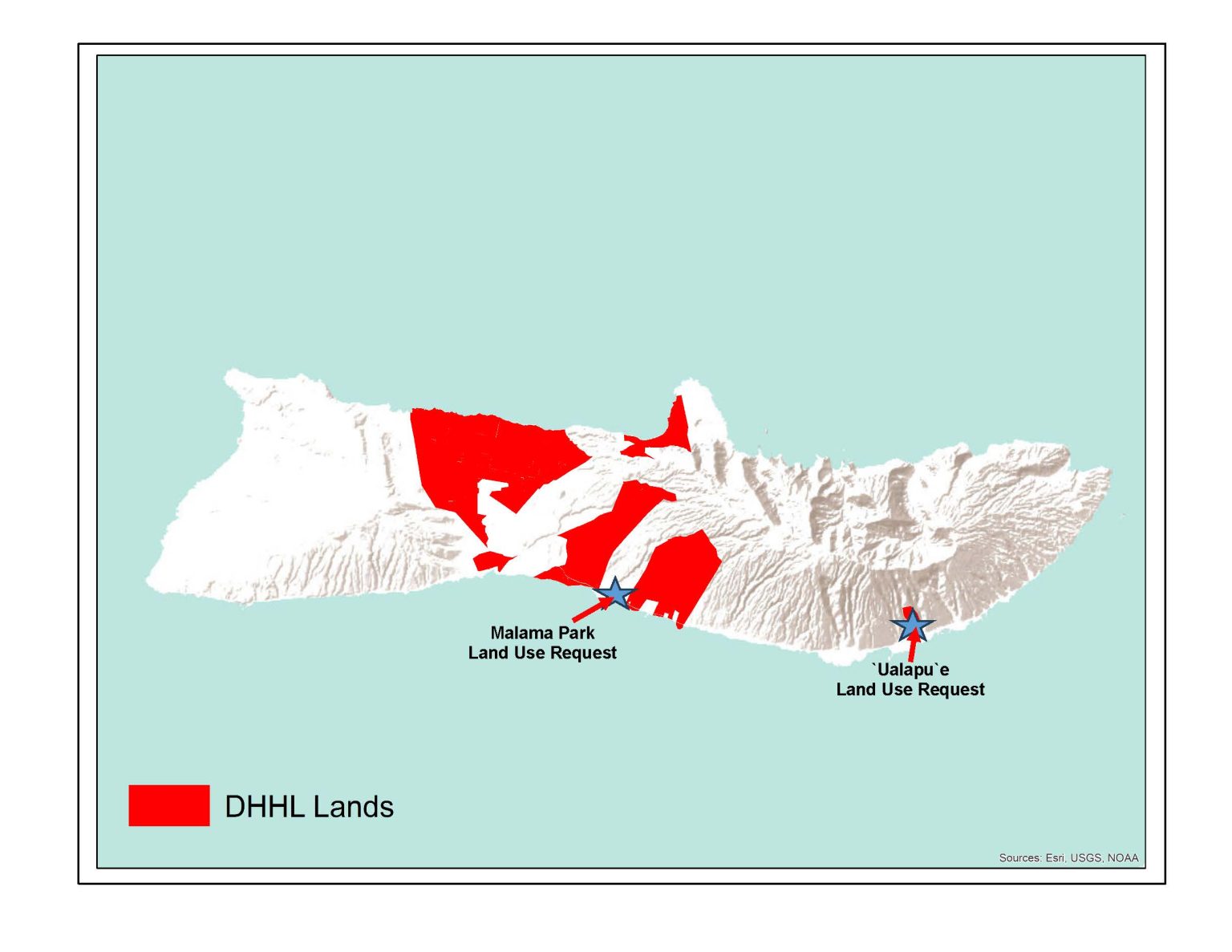 Department of Hawaiian Home Lands | Molokai Land Use Requests: Malama ...