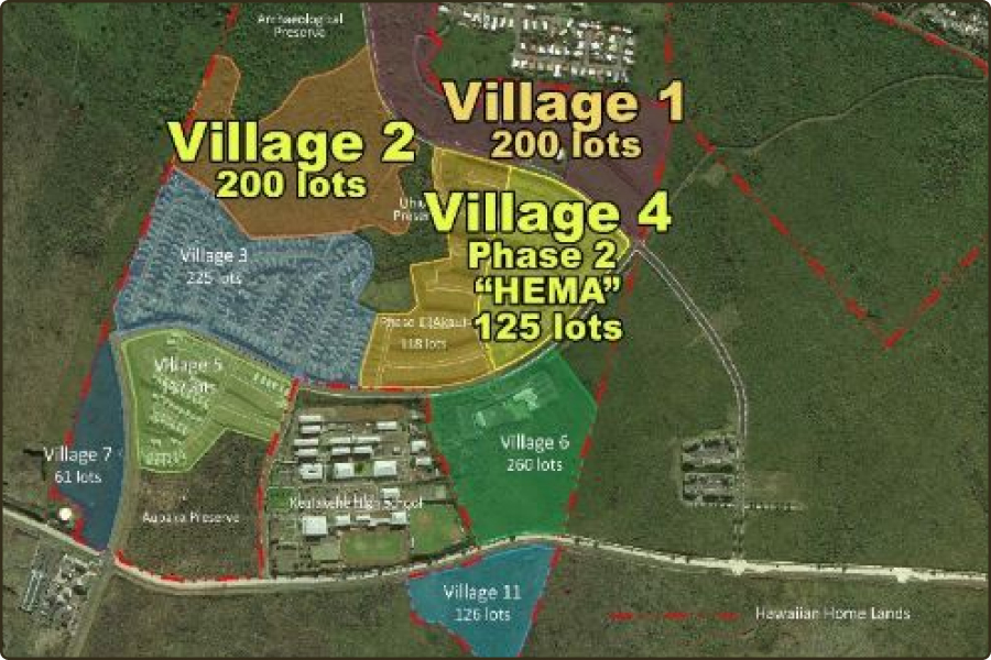 Department of Hawaiian Home Lands | Current Projects