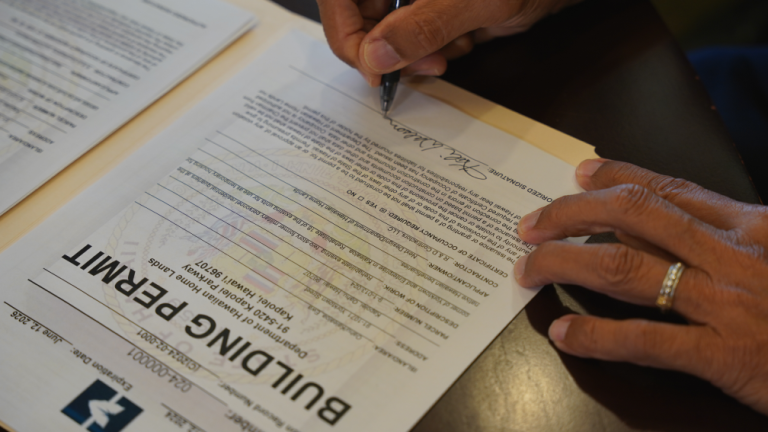 DHHL LAUNCHES FIRST-EVER IN-HOUSE PERMITTING PROCESS – Department of ...