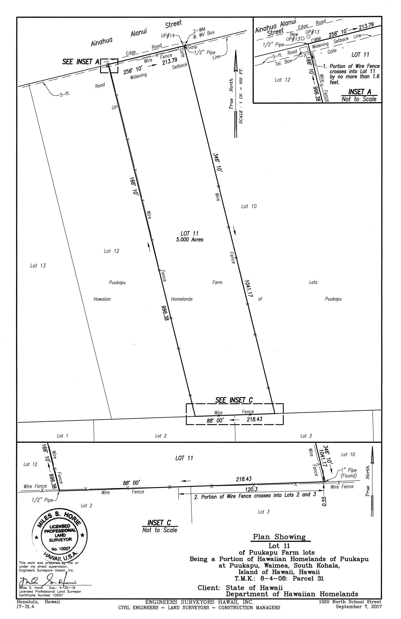 Department of Hawaiian Home Lands | Lot Offers and Awards