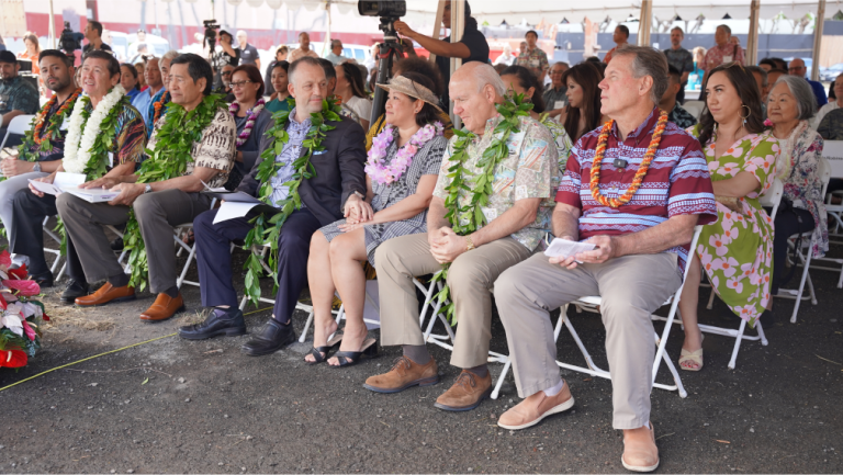 Department of Hawaiian Home Lands | DHHL BREAKS GROUND ON DEPARTMENT’S ...