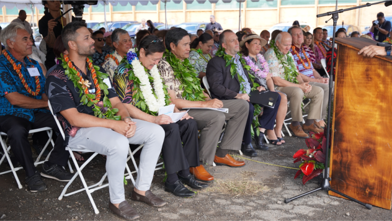 Department of Hawaiian Home Lands | DHHL BREAKS GROUND ON DEPARTMENT’S ...