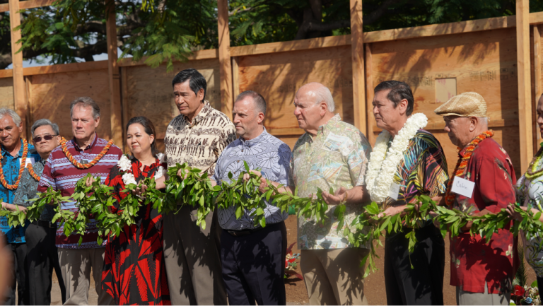 Department of Hawaiian Home Lands | DHHL BREAKS GROUND ON DEPARTMENT’S ...