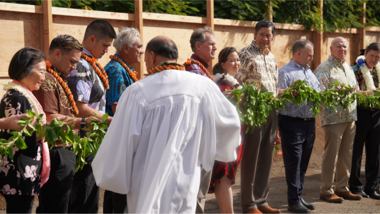 Department of Hawaiian Home Lands | DHHL BREAKS GROUND ON DEPARTMENT’S ...