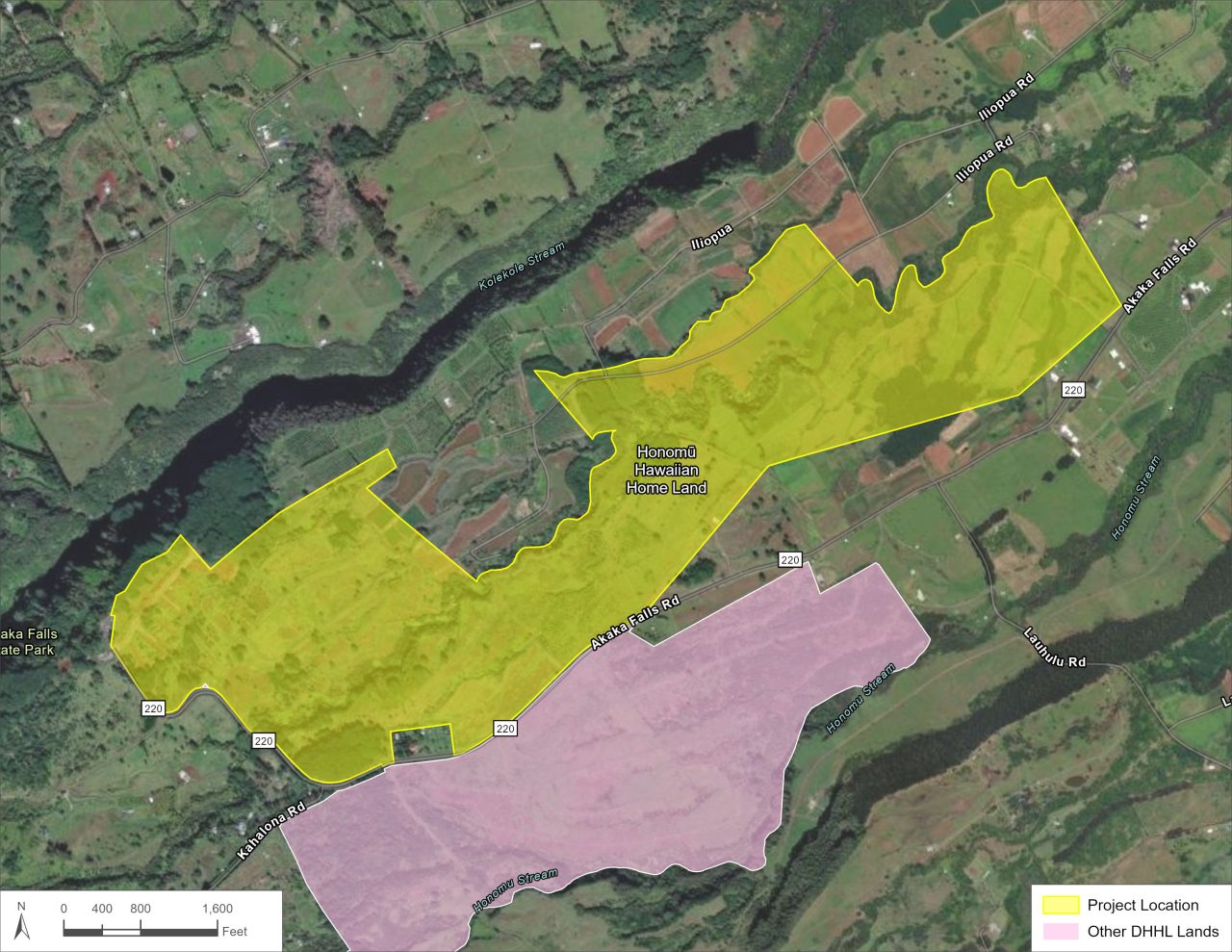 Current Projects – Department of Hawaiian Home Lands