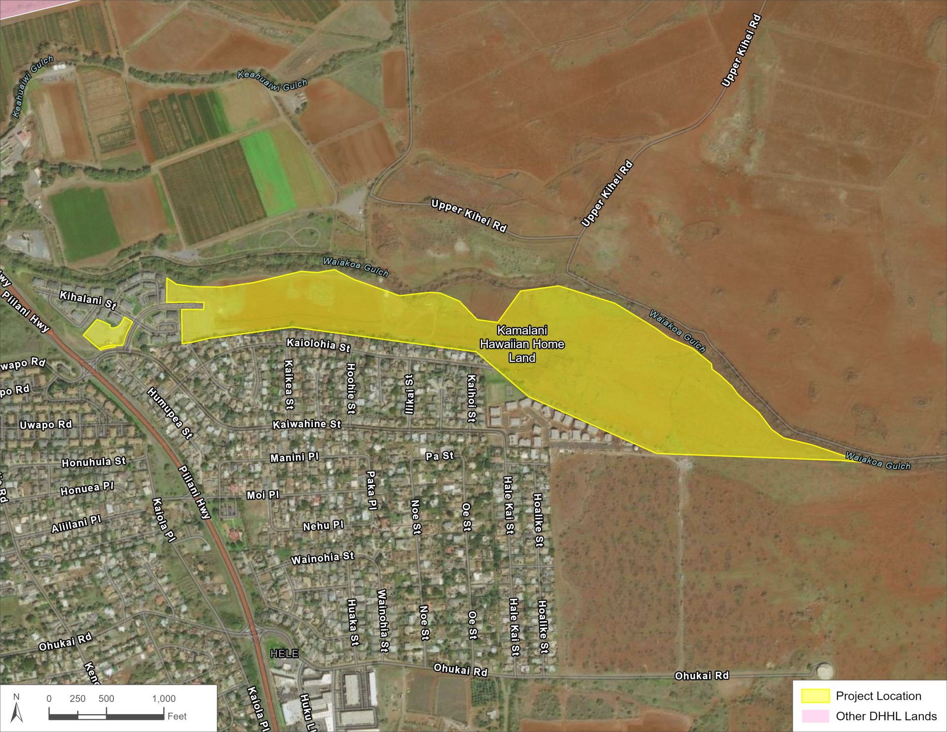 Current Projects – Department of Hawaiian Home Lands