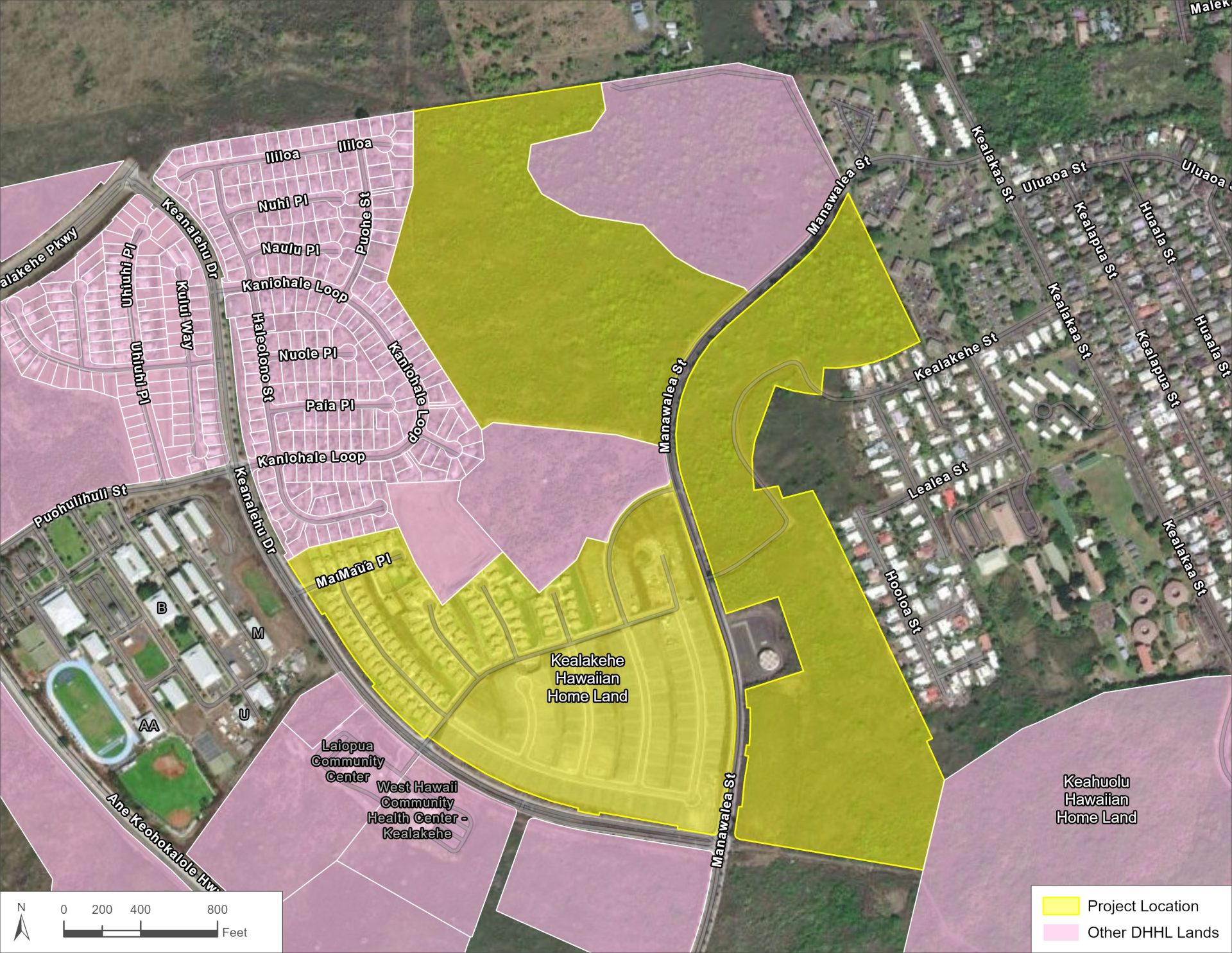 Current Projects – Department of Hawaiian Home Lands