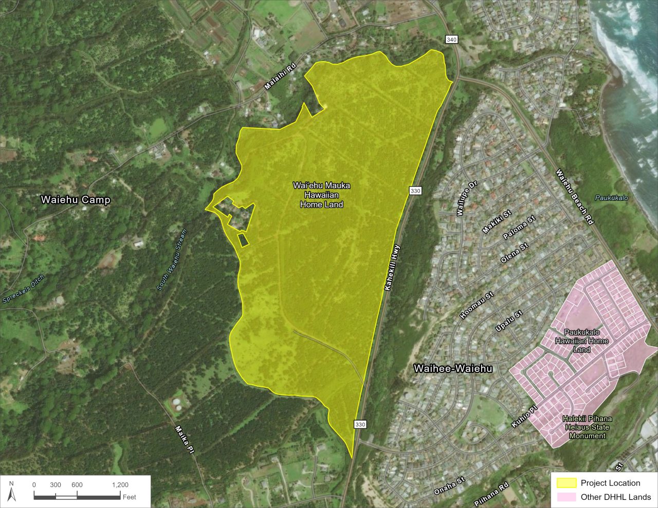Current Projects – Department of Hawaiian Home Lands