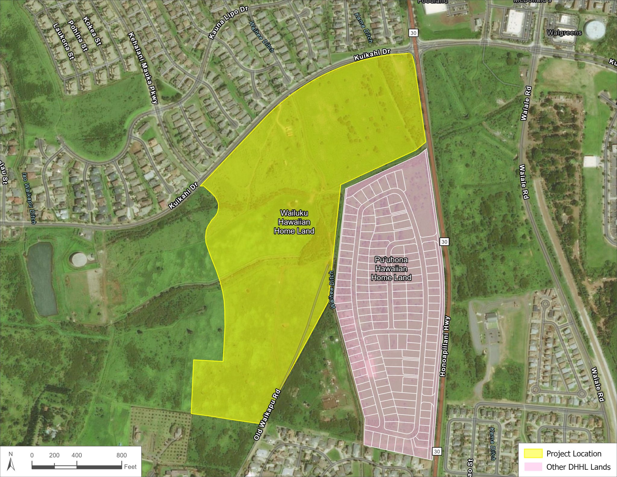 Maui Residential Project Leases – Department of Hawaiian Home Lands