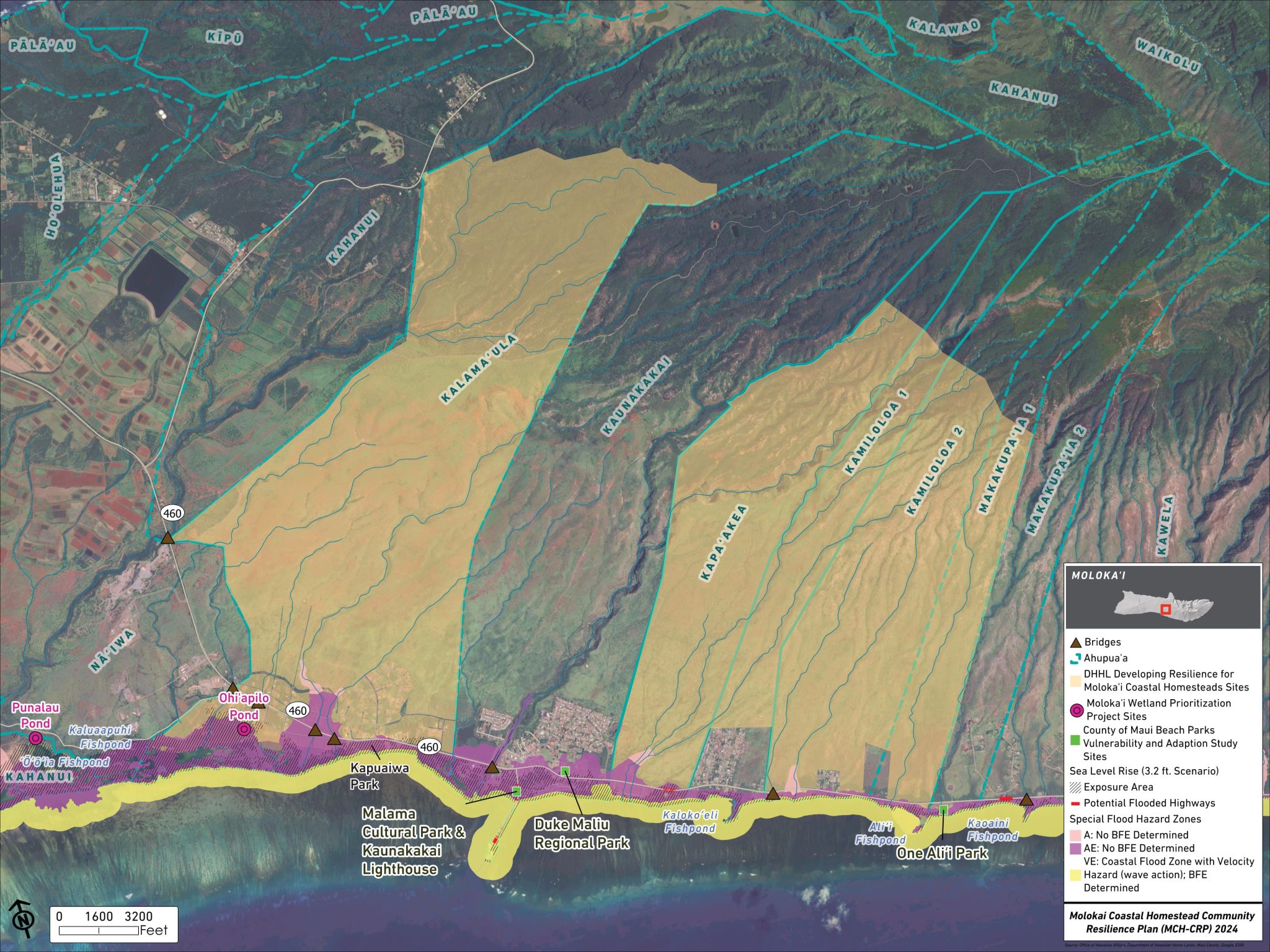Department of Hawaiian Home Lands | Moloka’i Coastal Homesteads ...